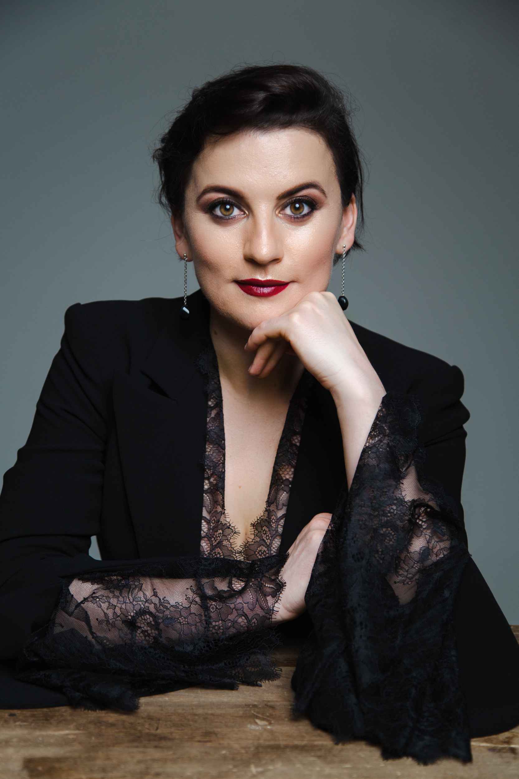 Olga Syniakova, mezzo soprano | TACT Artists Management
